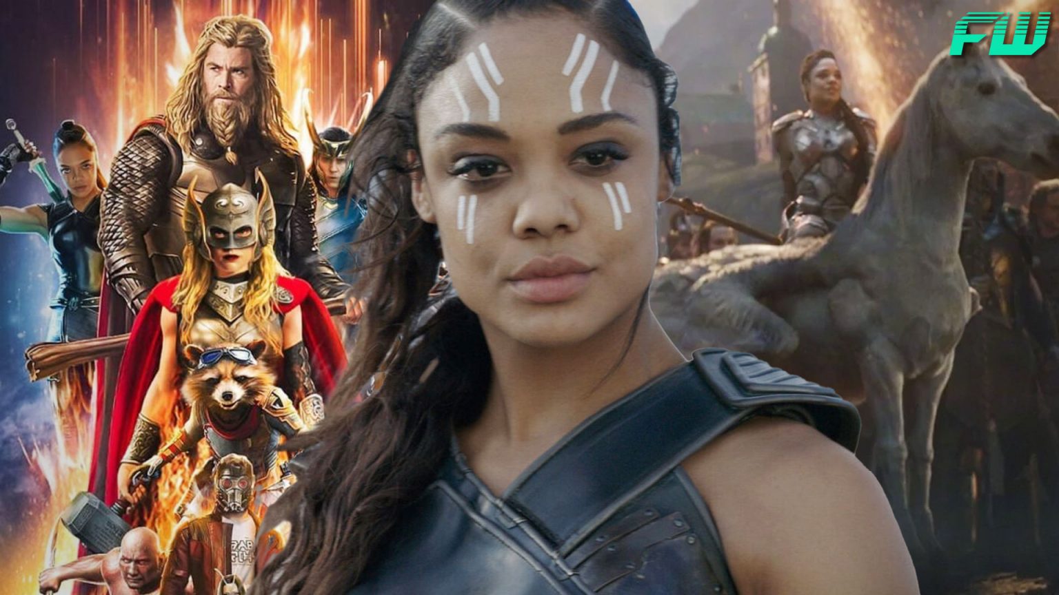 Thor 4 Set Photos Reveal Return Of Valkyrie & Her Endgame Horse